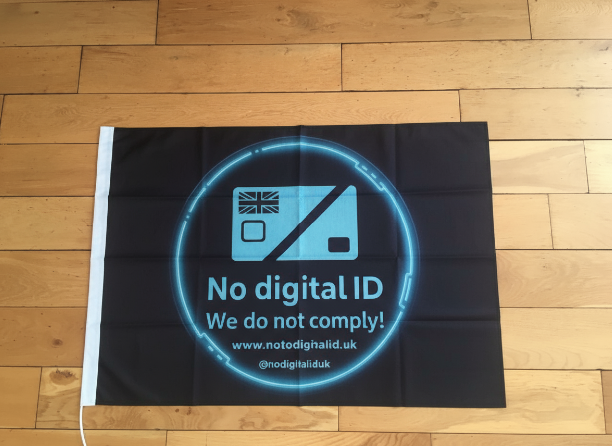 No Digital ID Flag Small - No Digital ID